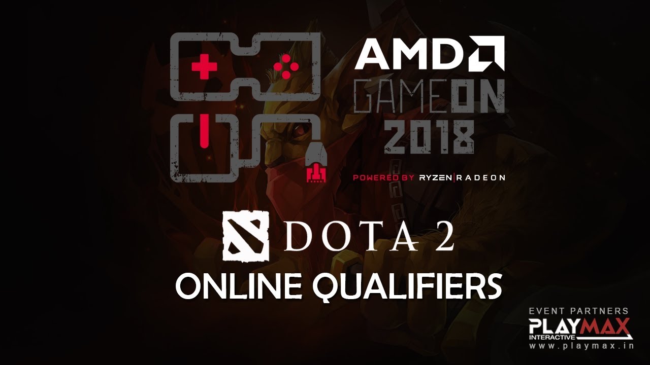 AMD GameOn 2018 - Online Qualifiers Grand Finals - YouTube