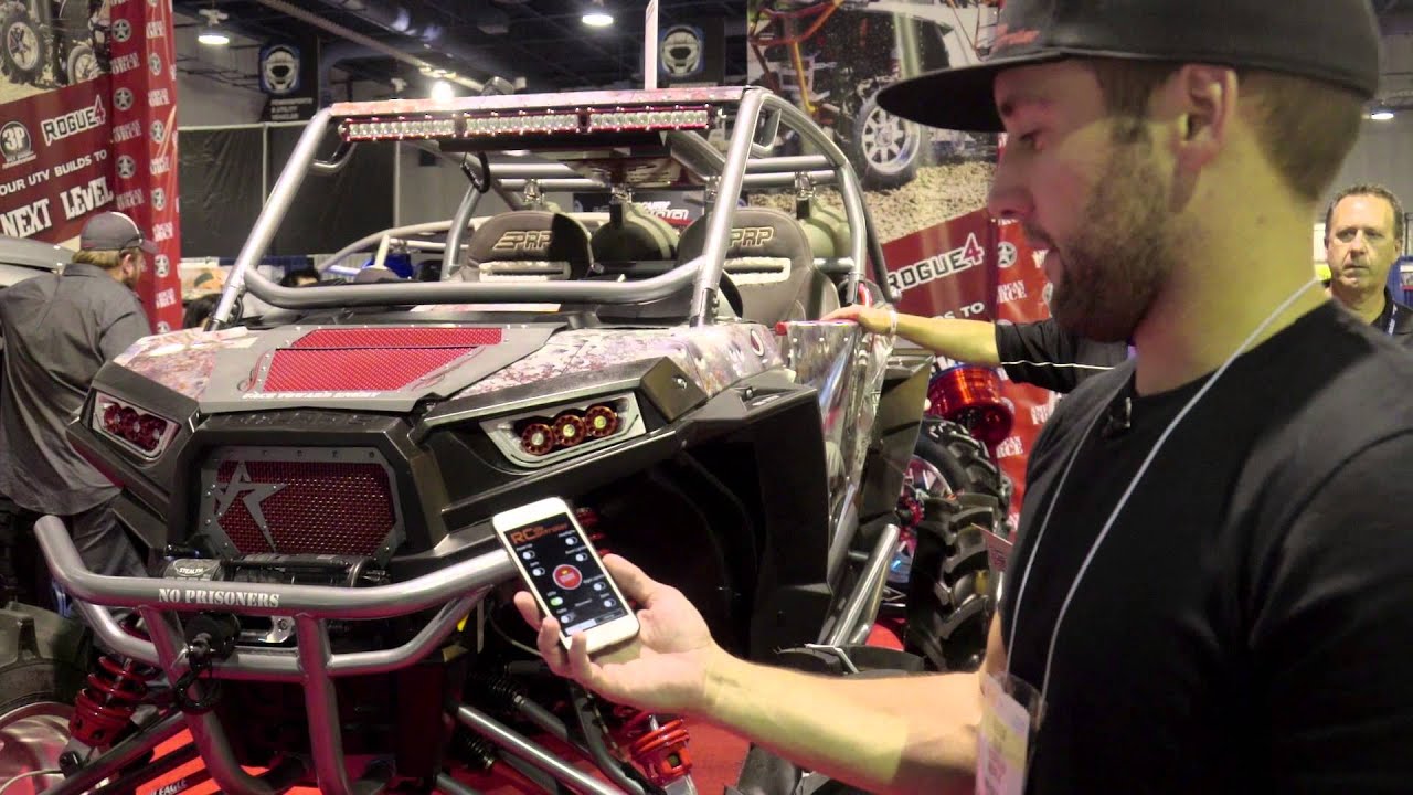 UTV - Polaris RZR iPad Dash - Controlled By RideController - iPad ...