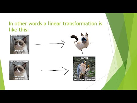 How do I prove that something is a linear transformation? (4 STEPS ...