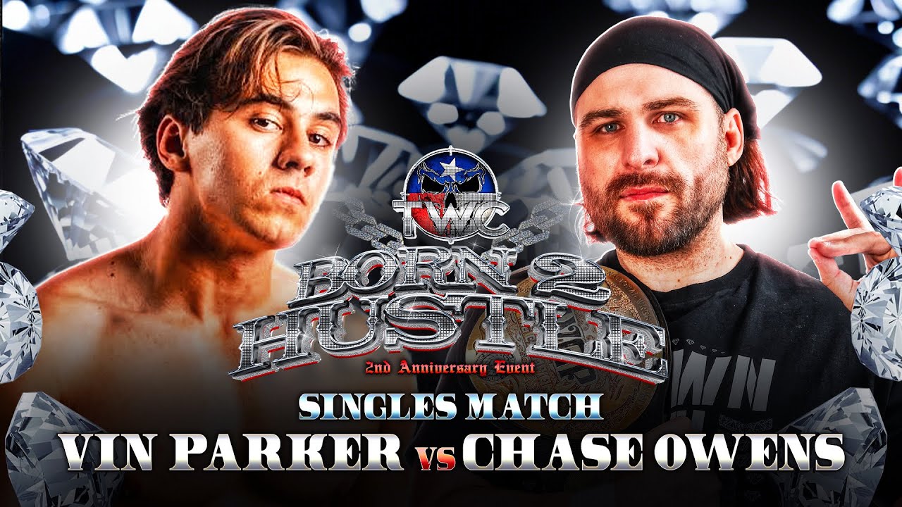 Vin Parker vs. Chase Owens [FULL MATCH] | TWC Presents: BORN 2 HUSTLE ...