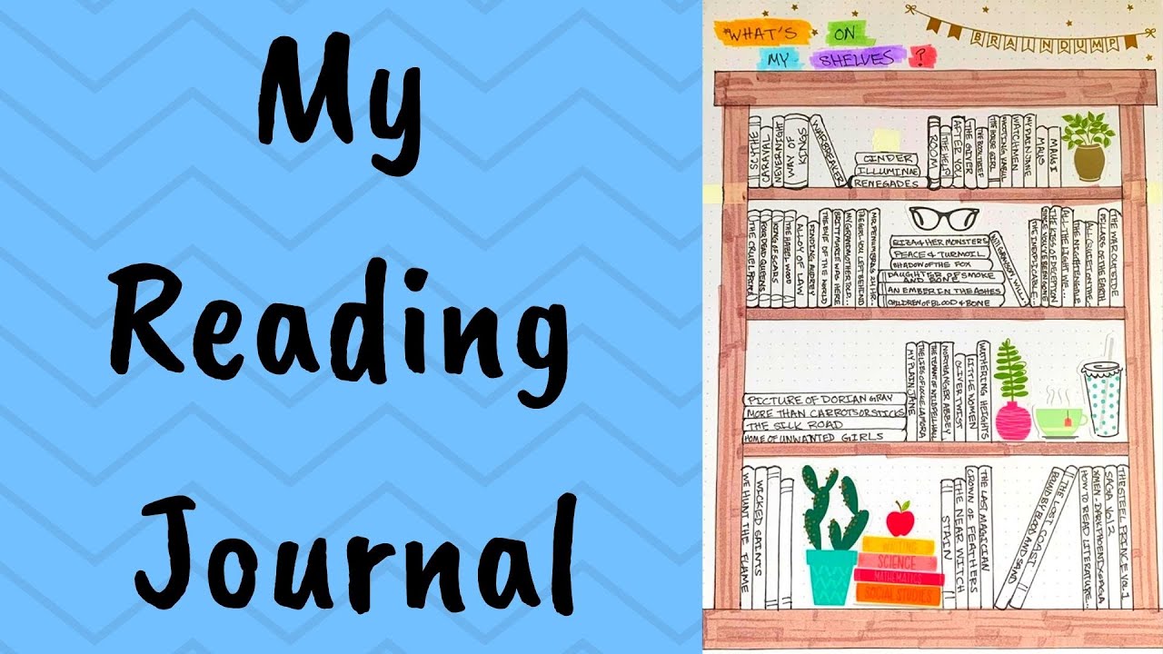 READING JOURNAL FLIP THROUGH | HAPPY PLANNER READING JOURNAL - YouTube