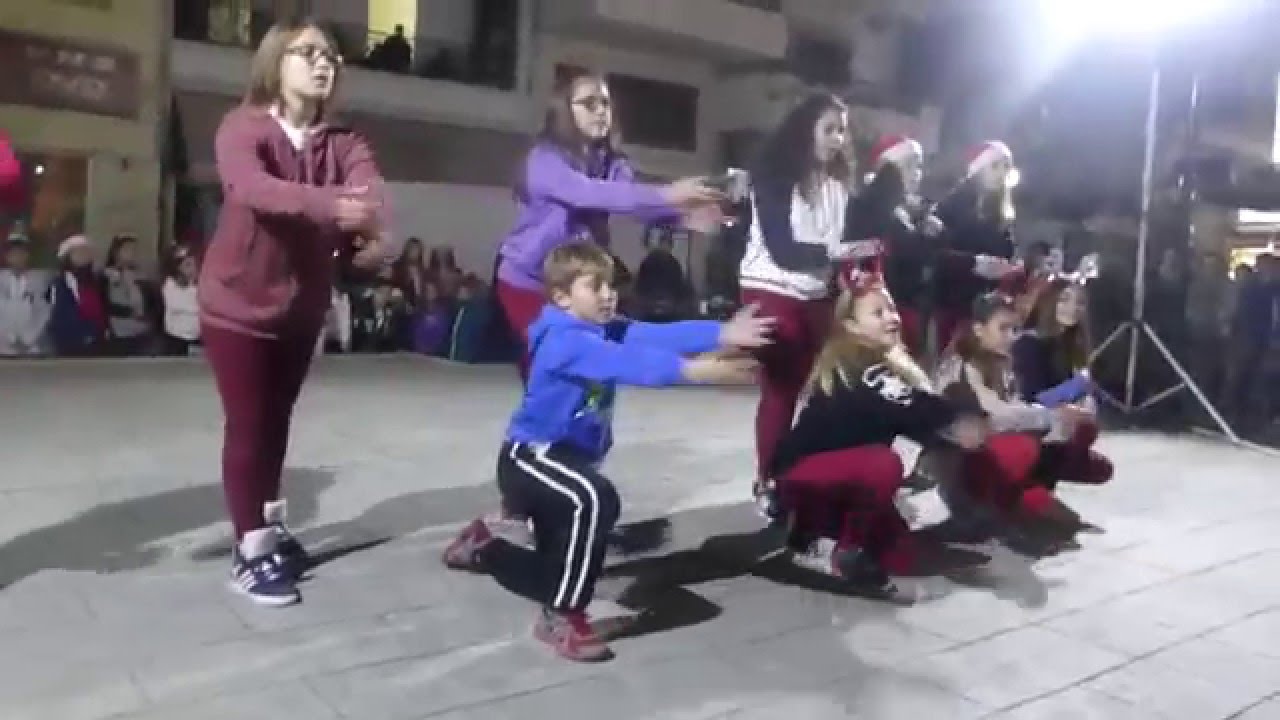 Christmas Festival Πλατεία Ν. Αρτάκης 2015 - YouTube