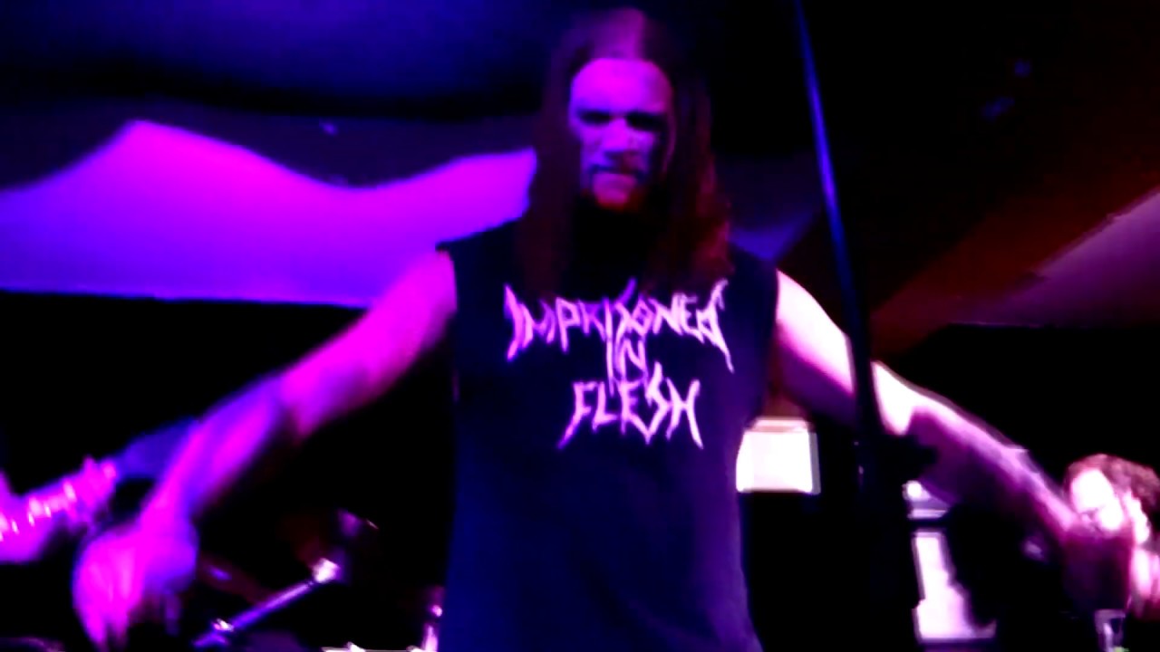 Imprisoned in Flesh - Operation No Living Thing - Live in Oostburg 2018 ...