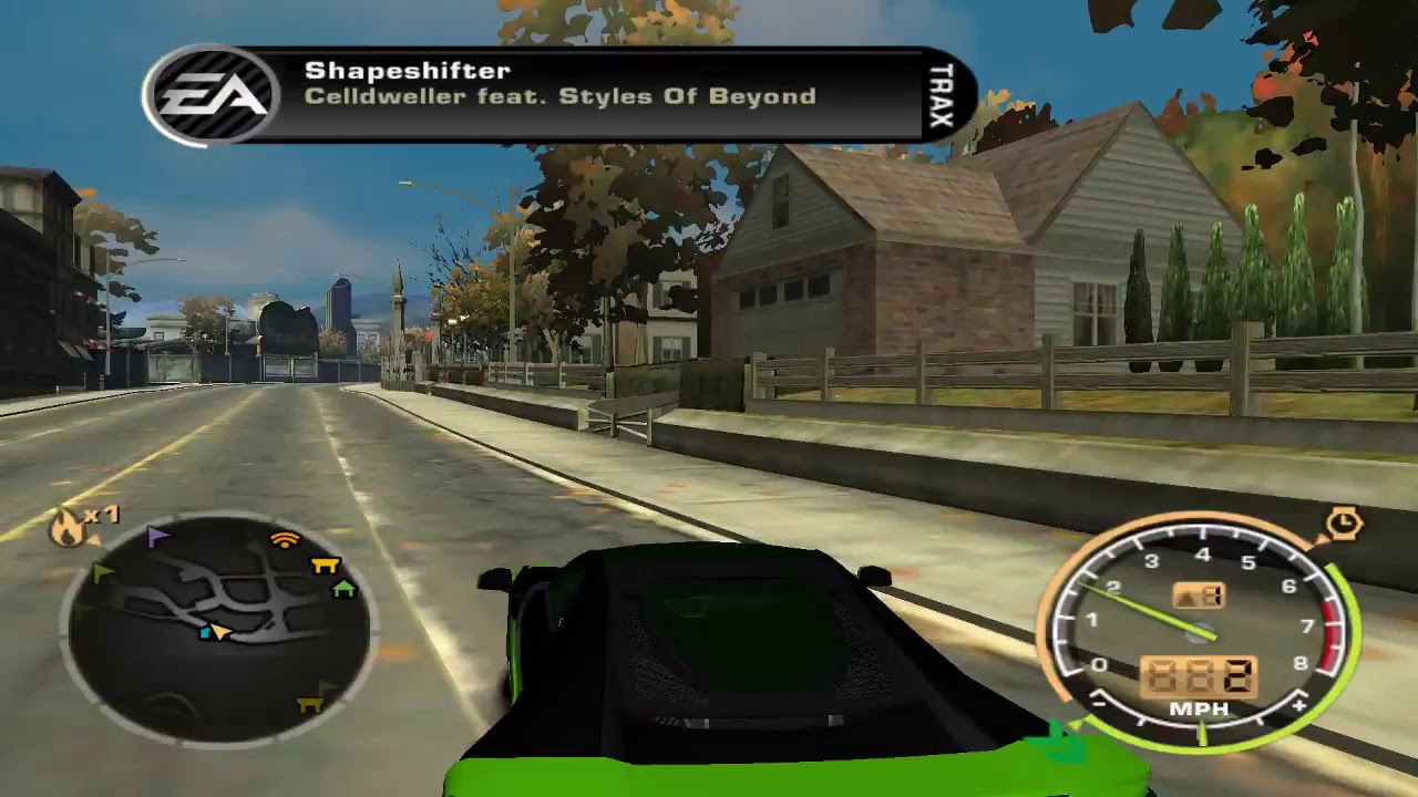 Need for Speed Most Wanted 2005 Custom Cars Game Play Live - YouTube