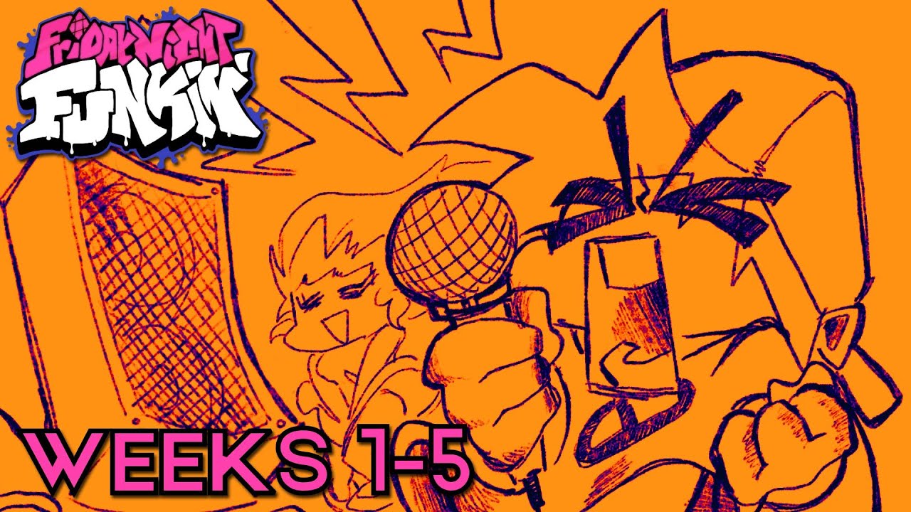 GETTIN' FREAKY ( ͡° ͜ʖ ͡°) | Friday Night Funkin' - Weeks 1-5 - YouTube