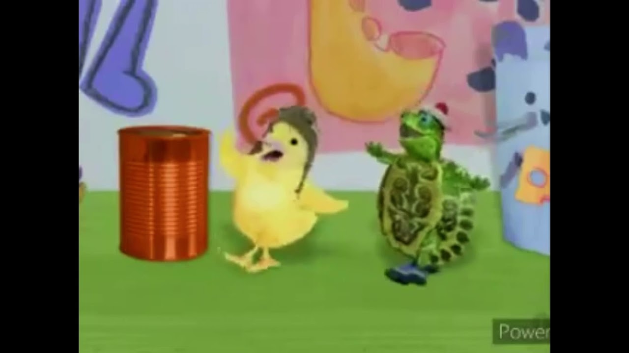 Wonder Pets Deep Inside A Saxophone Hungarian RARE - YouTube