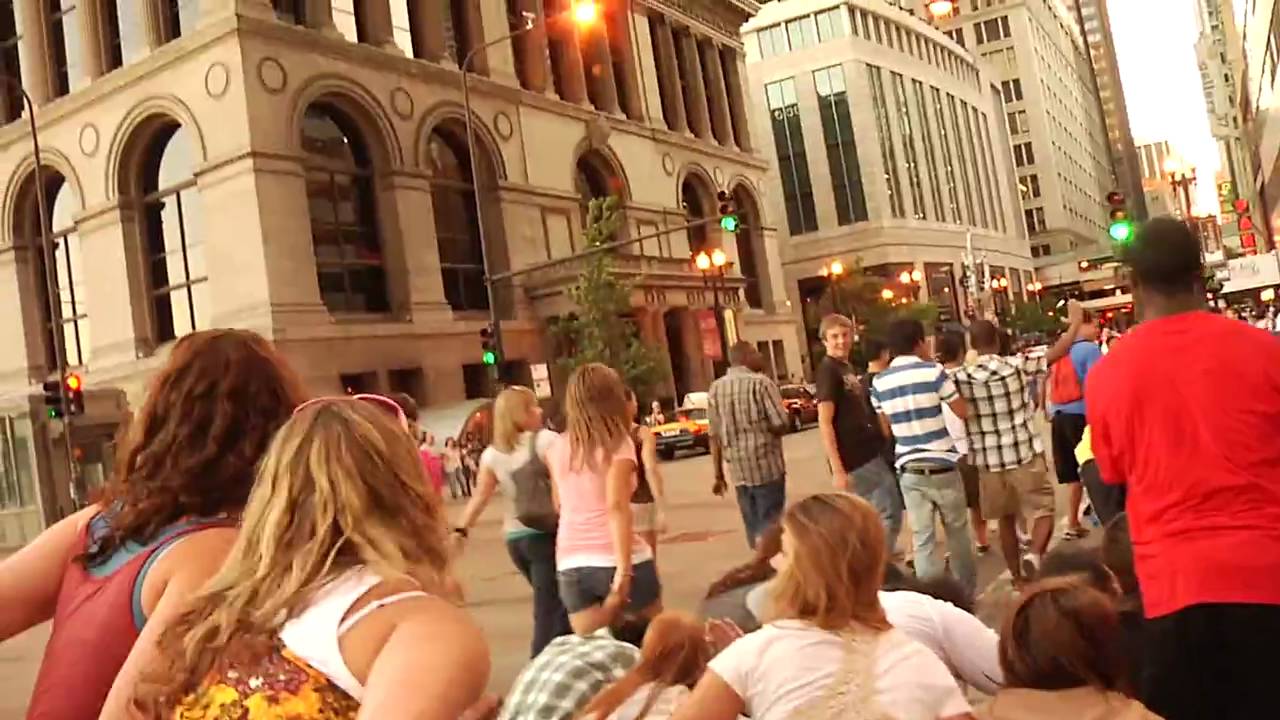 Taste of Chicago 2010 Flash Mob - YouTube