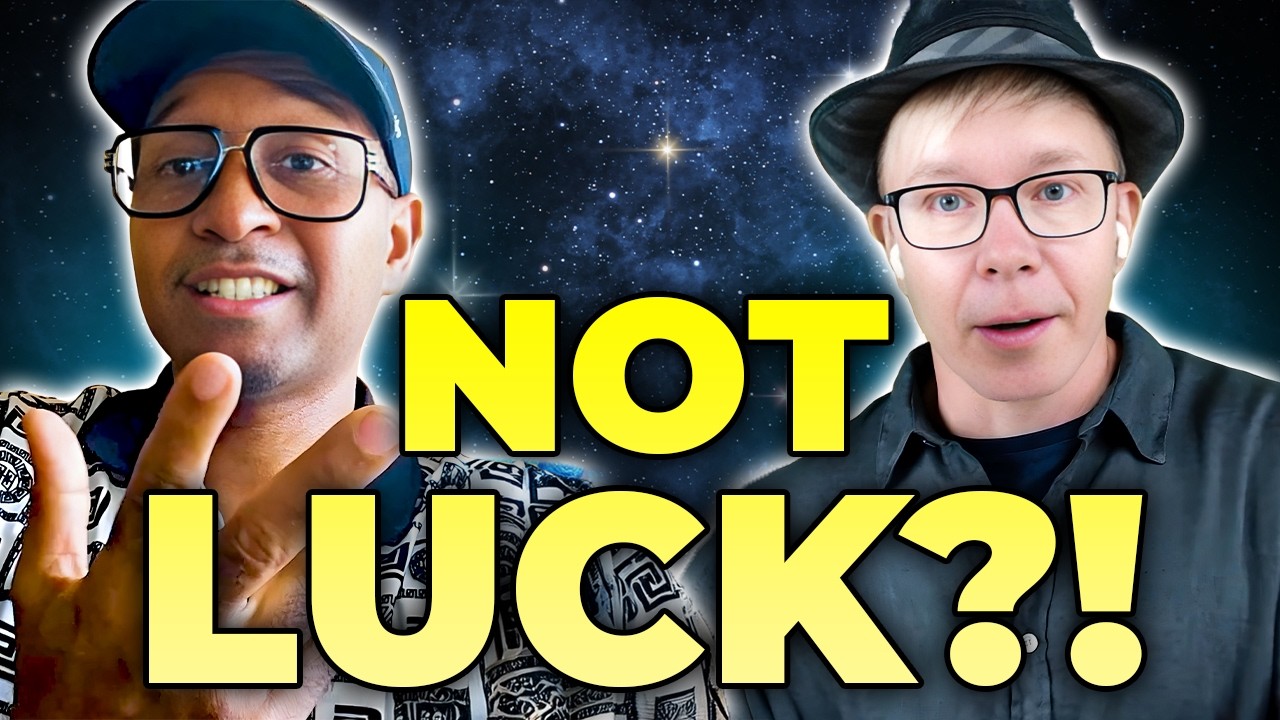 Lottery Wins… NOT LUCK? Mark Haughton Explains - YouTube