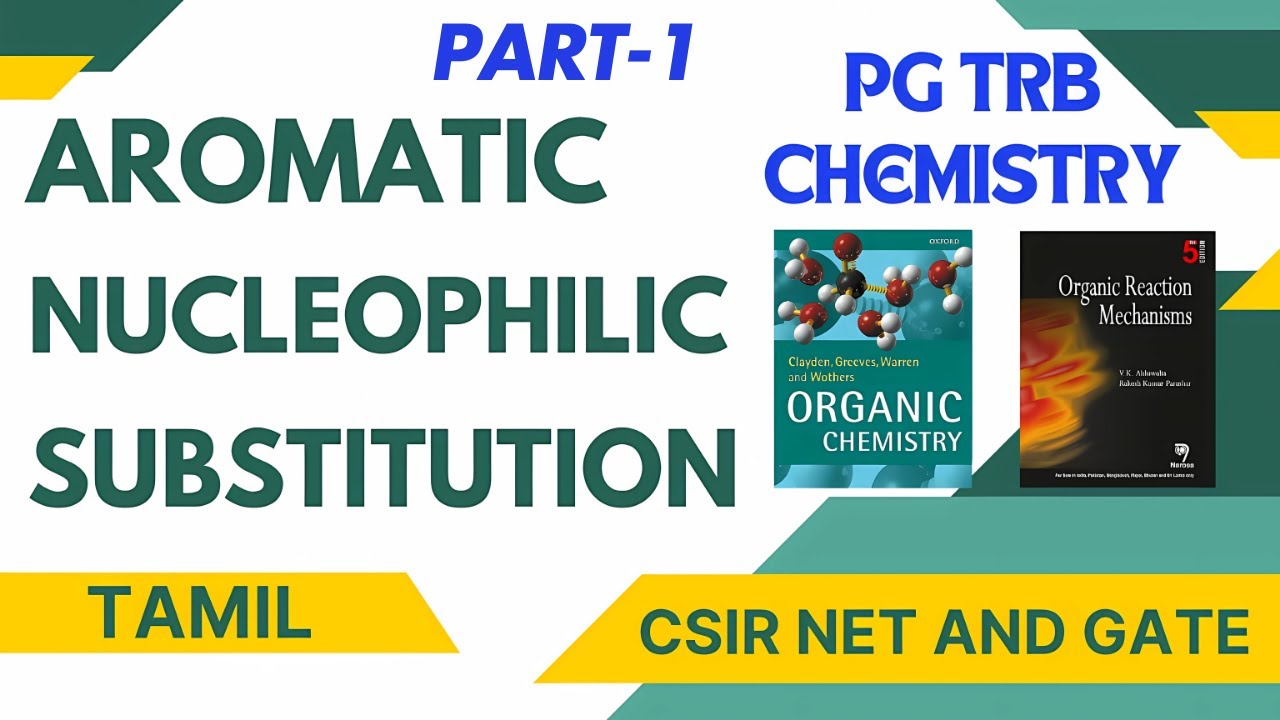 Aromatic Nucleophilic substitution reaction/Addition elimination ...