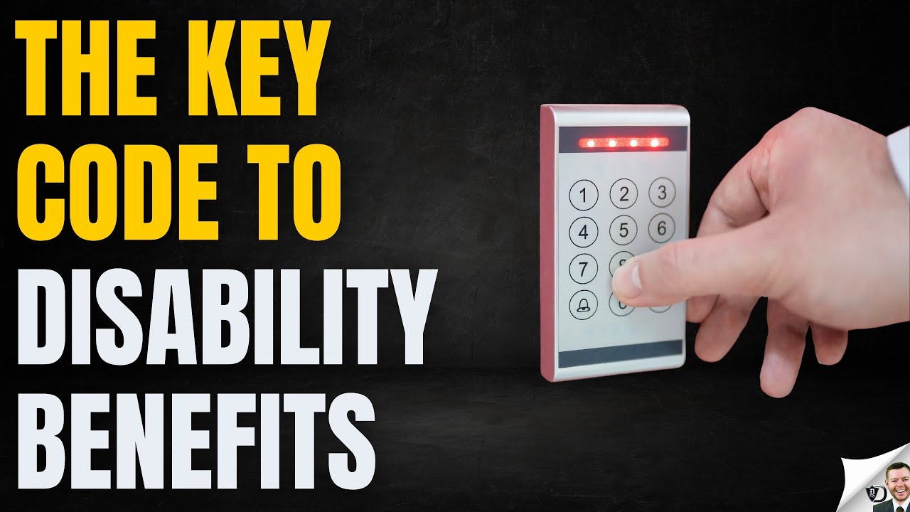 How to unlock Social Security Disability Benefits - YouTube