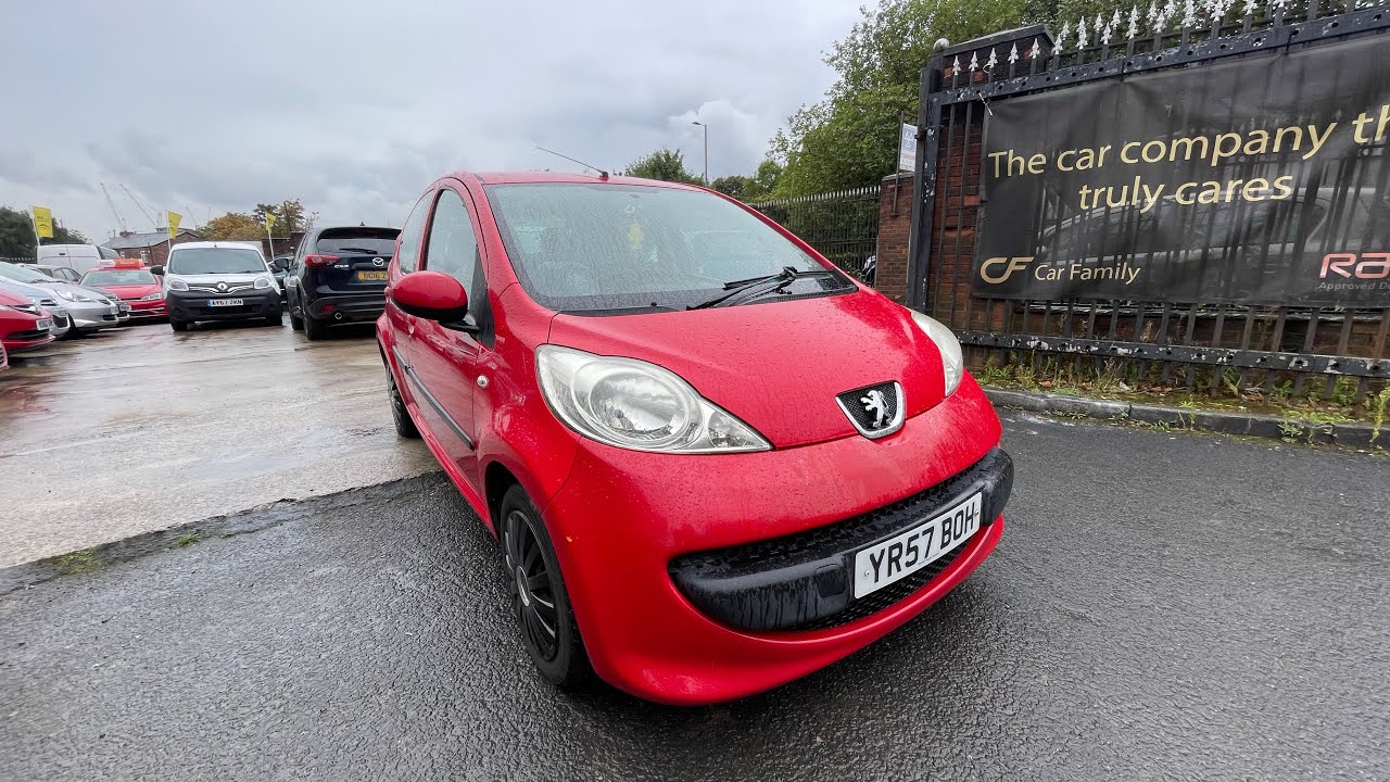 Peugeot 107 57 PLATE In-Depth Video - YouTube