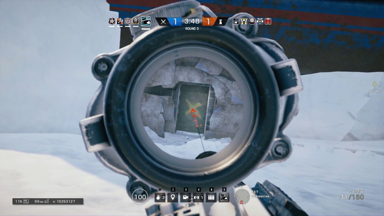 The Spawn Peak Ace | Rainbow Six Siege | The Dirty Peaks - YouTube