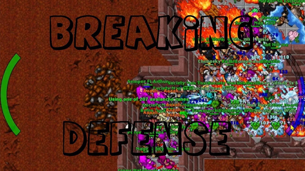 [TIBIA WAR - ARDERA] BREAKING DEF (MASSACRE) - YouTube