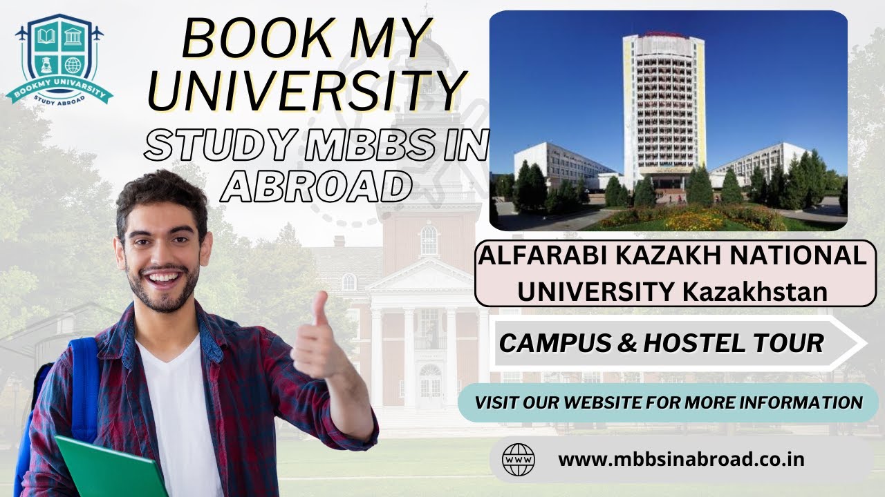 Al-Farabi Kazakh National University Campus Tour and Student Life|Book ...