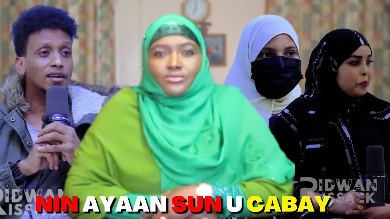 RIDHWAN ISSAACK, ISKA SOO HUBI GEBDHAHAAN AAD BULSHADA USOO GUDBINEEYSID! MAALIN KASTO SUNAAN ...
