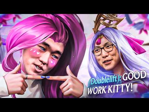 TRYING THE MOST BROKEN BOTLANE COMBO WITH DOUBLELIFT