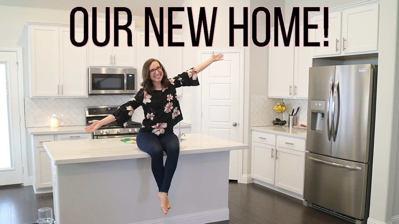 NEW HOUSE TOUR // New Build Home - YouTube