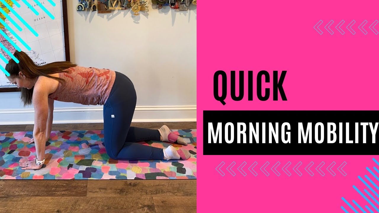 Quick Morning Mobility Routine - YouTube