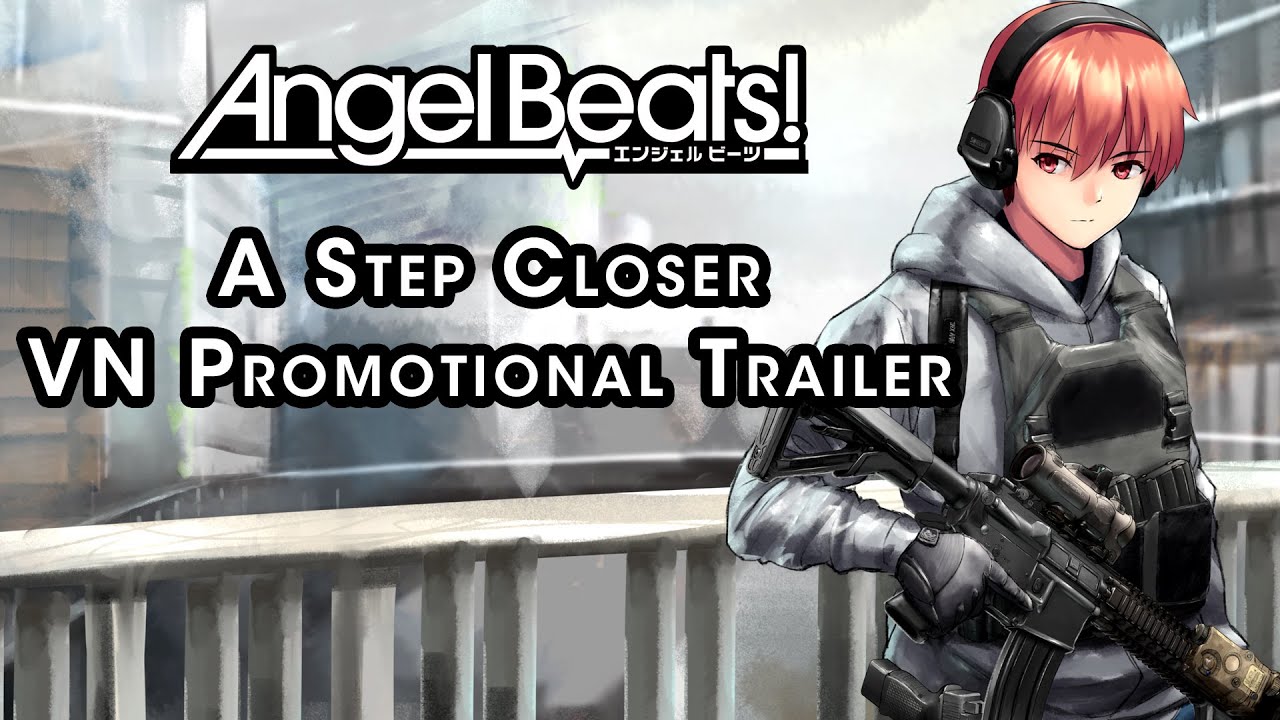 Angel Beats! A Step Closer - Promotional Trailer - YouTube
