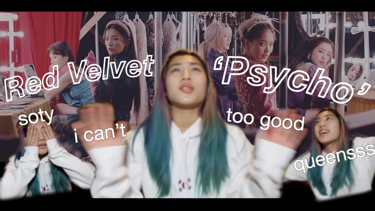 Red Velvet 레드벨벳 - ‘Psycho’ MV REACTION - YouTube