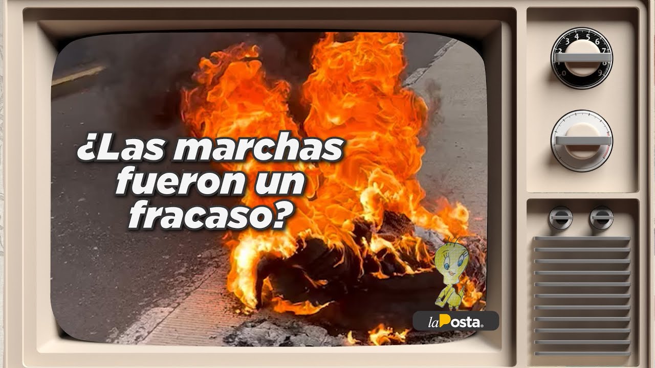 ¿Las MARCHAS fueron un FRACASO? | Un Programa Para Tu Tía - YouTube