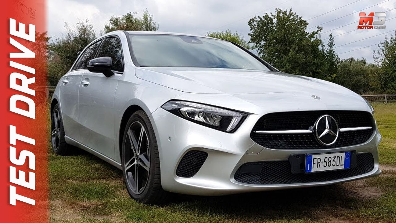 NEW MERCEDES CLASSE A200 2019 - FIRST TEST DRIVE - YouTube