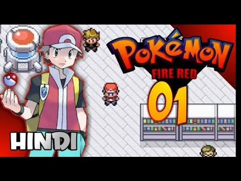 Pokemon fire red part 1|The game begins |Route 1. - YouTube
