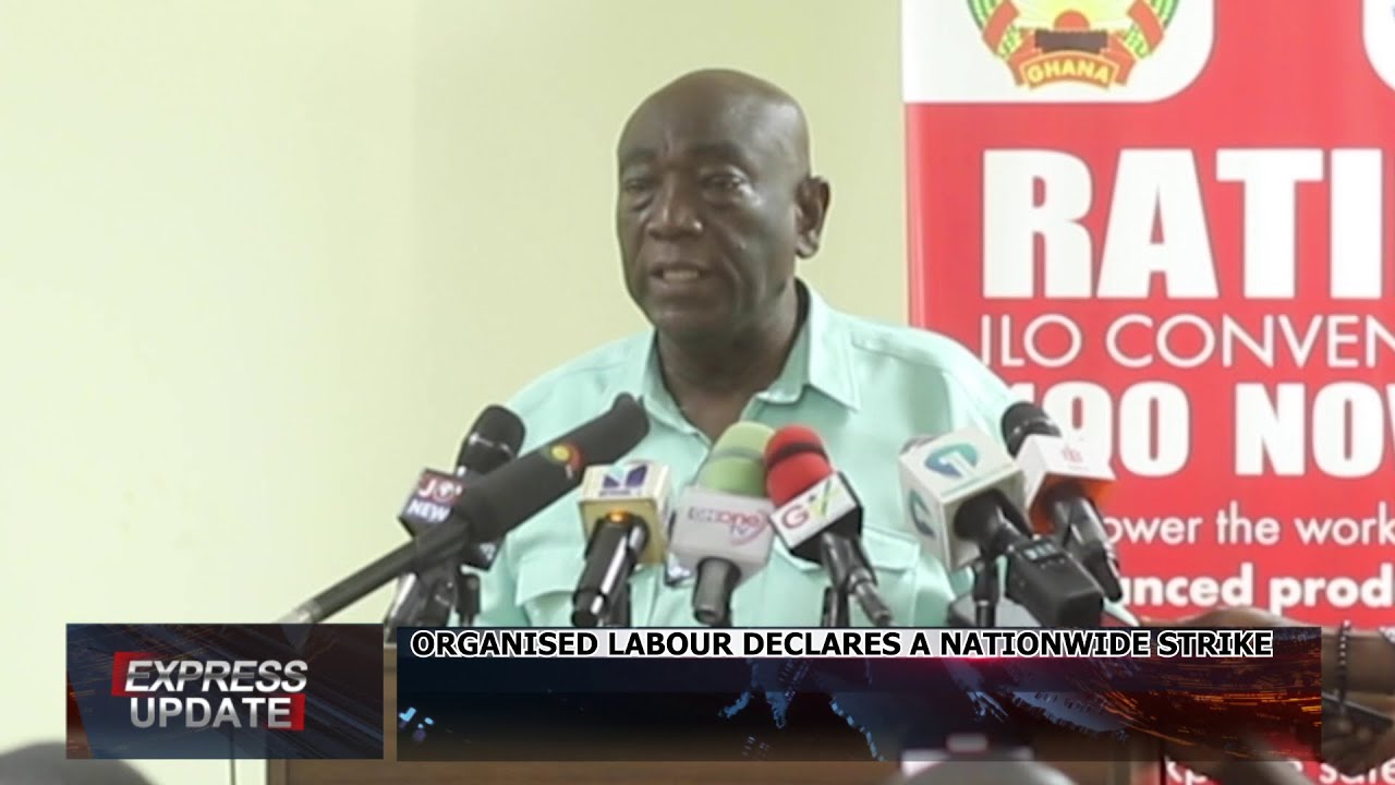 Organized Labour Declares a Nationwide Strike - YouTube