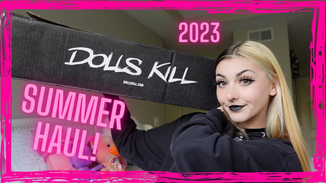 HUGE Dollskill Summer Haul - 2023 - YouTube
