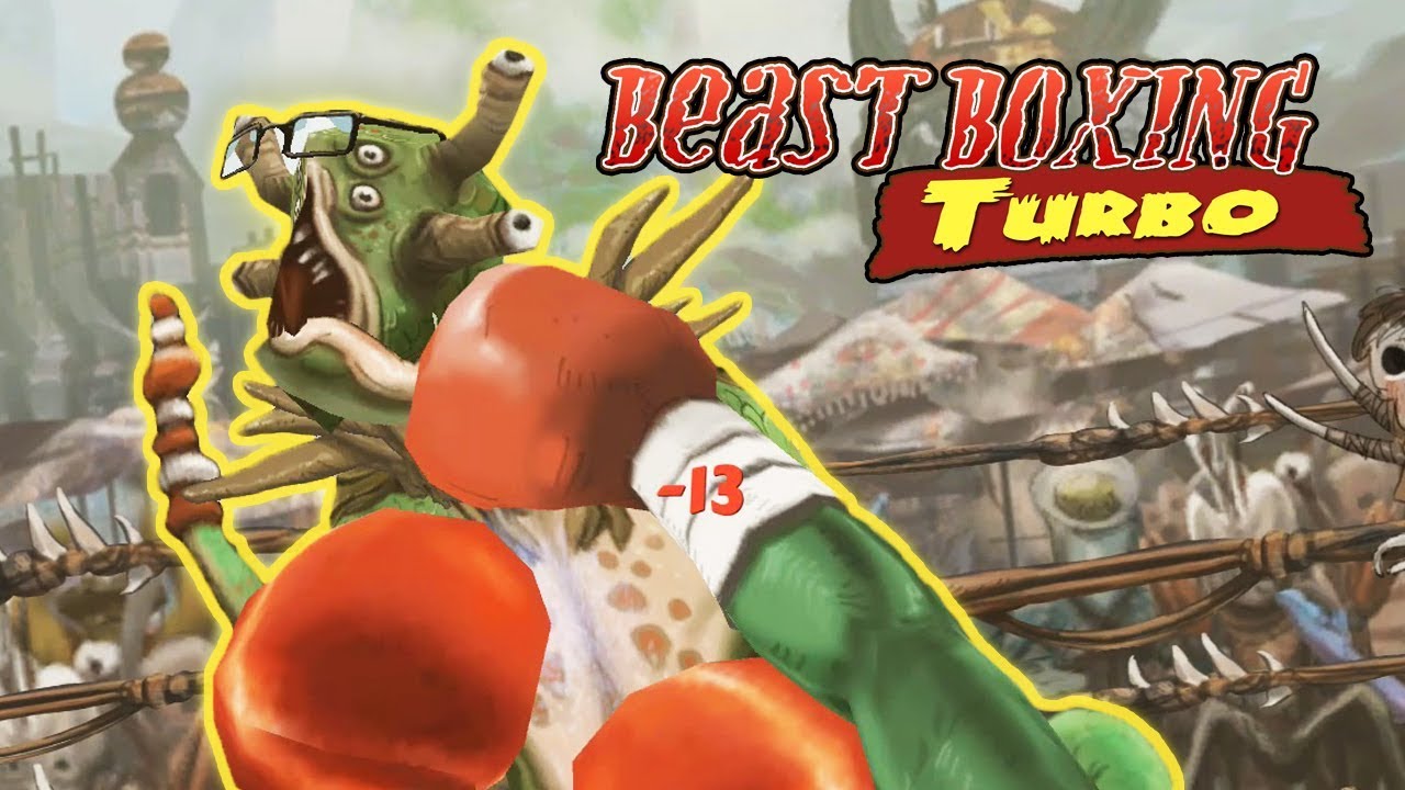 Beast Boxing Turbo #1 - BOXE INTERRACIALE - YouTube