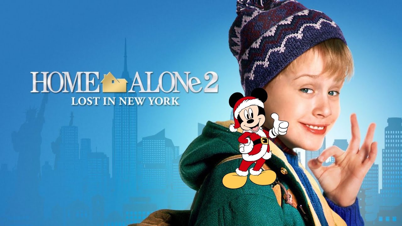 Home Alone 2: Lost In New York - Mickey Mouse Version - YouTube