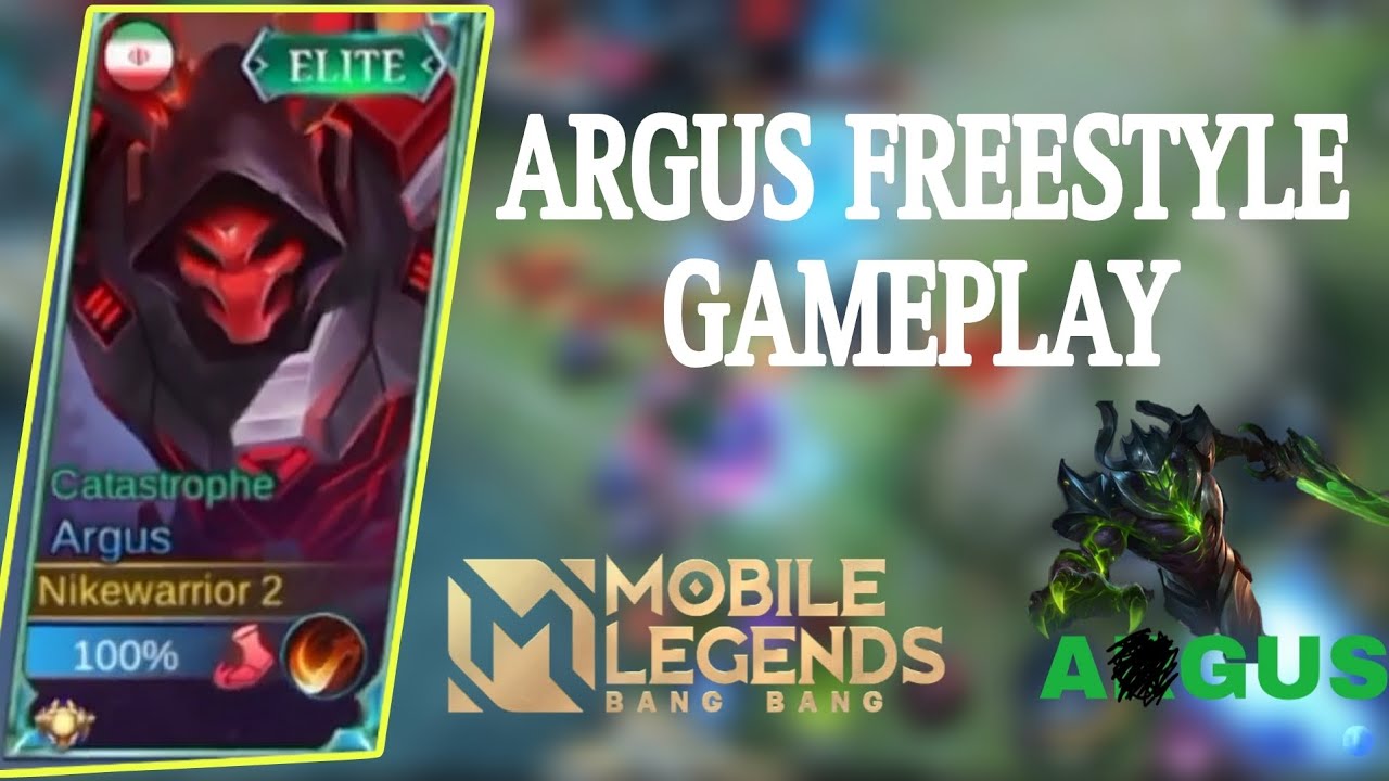ARGUS FIGHTER FREESTYLE GAMEPLAY 2023, BEST BUILD ARGUS FIGHTER - YouTube