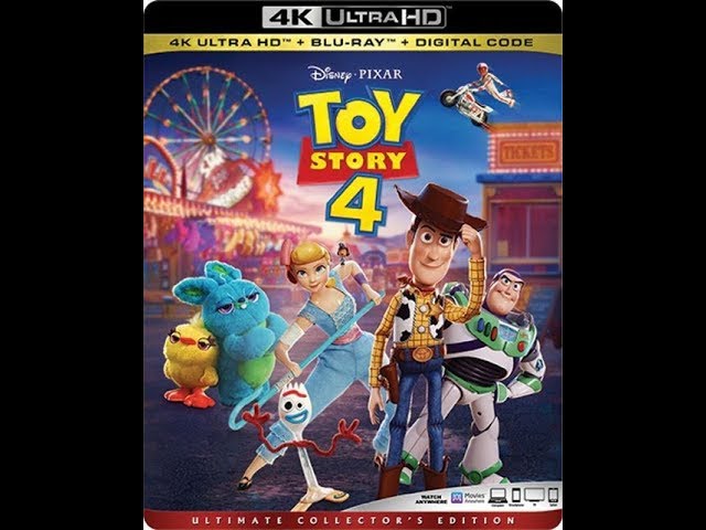 Disco Blu Ray Di Toy Story
