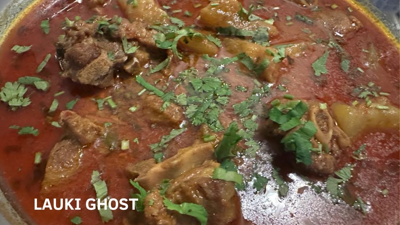 LOUKI GHOST | Meat and Zucchini Traditional style |Easy And Delicious ...