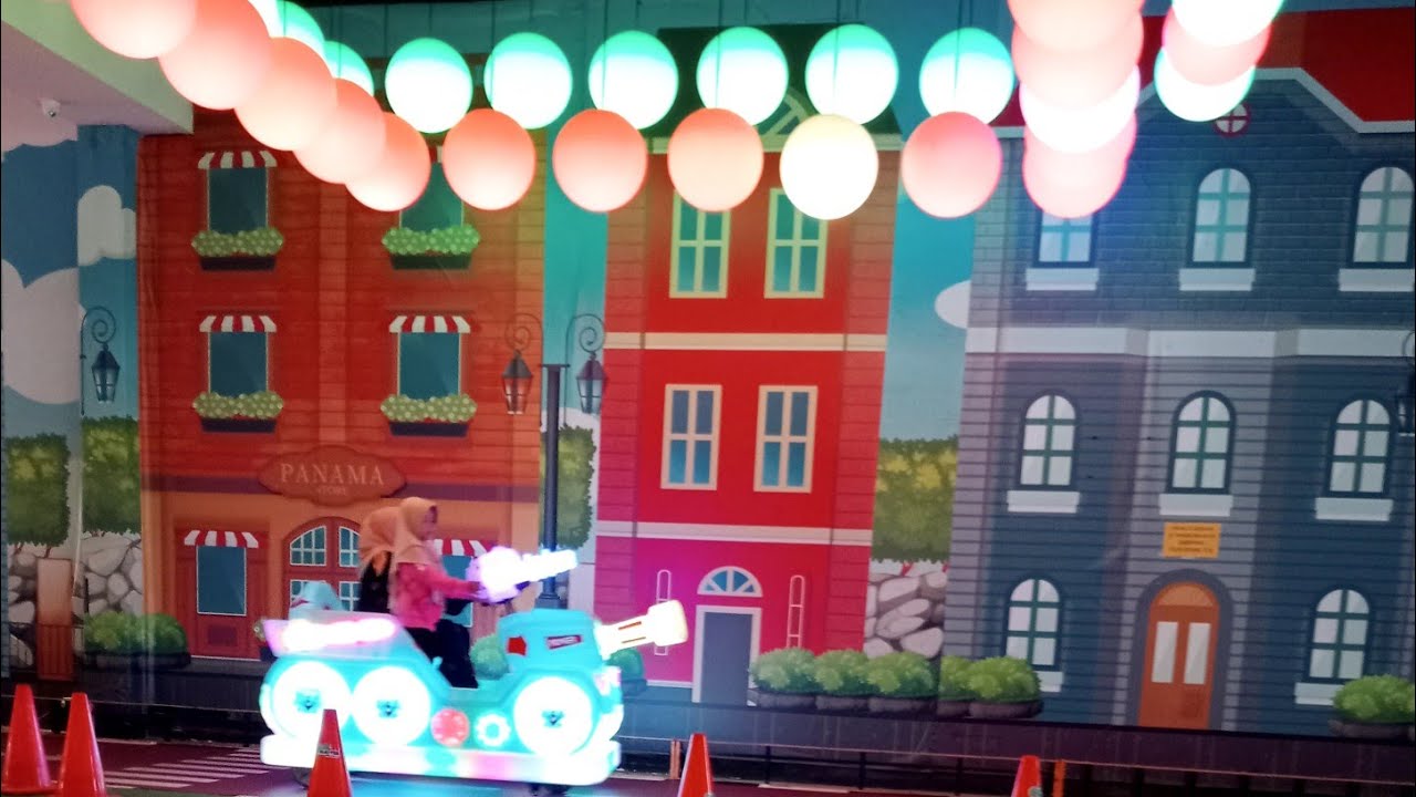 it's fun to play at Panama Park part 2 - YouTube