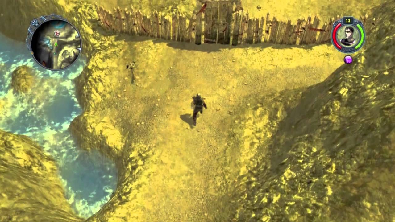 How To Get Your Unique Mount In Sacred 2 - YouTube