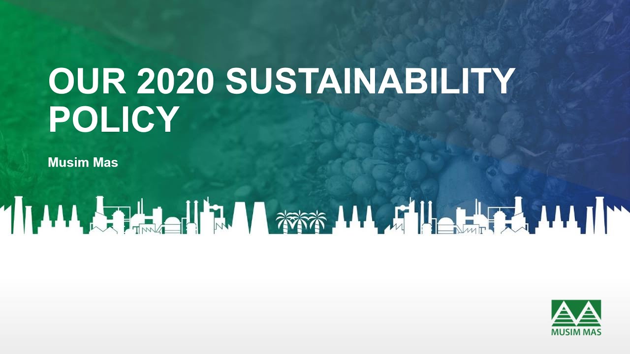 Musim Mas Sustainability Webinar 2020 - YouTube