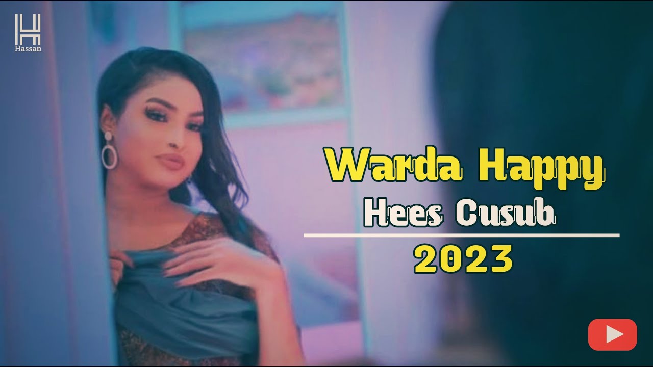 WARDA HAPPY - I DARYEELE - OFFICIAL MUSIC VIDEO - 2023 - YouTube