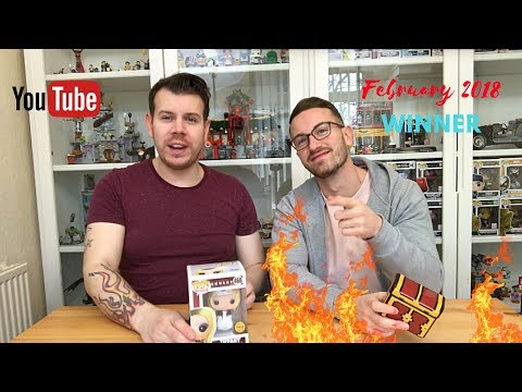 February Funko TIFFANY Chase Giveaway - WINNER - Who Will It Be ???