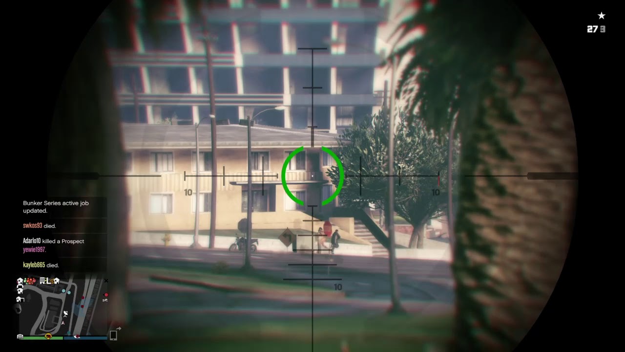 Grand Theft Auto V explosive rounds - YouTube