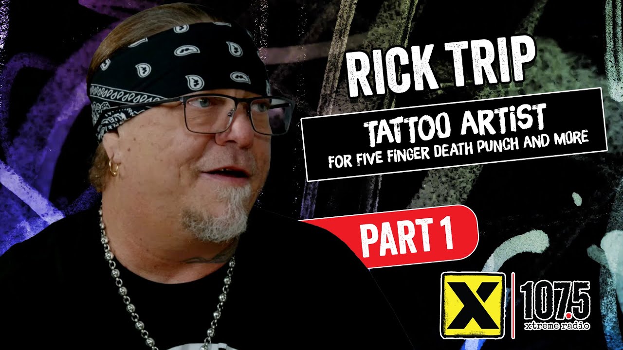Tattoo Artist Rick Trip - Sex tattoos and The DOC? (PART ONE) - YouTube