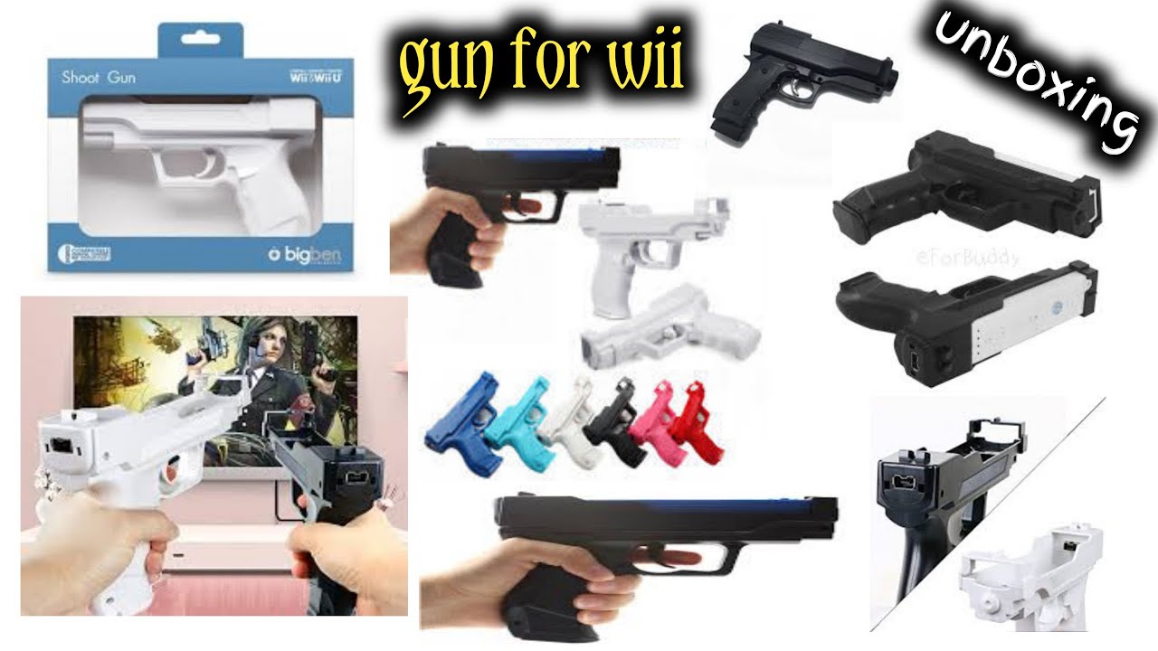 promotion on this | unboxing the best gun for wii console | from ...