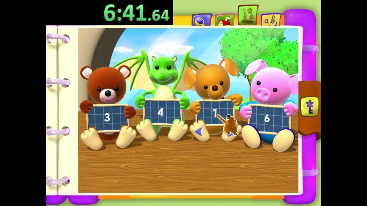 [Speedrun] Adibou : Joue avec les mots et les nombres (5-6 ans) par Manu Badelpio en 13:39:12 ...