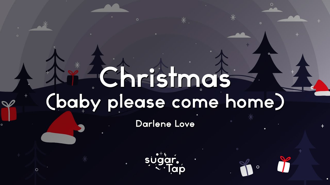 Darlene Love - Christmas (Lyrics) 🎤 Baby Please Come Home - YouTube