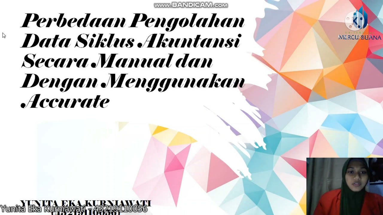 Perbedaan Pencatatan Akuntansi Secara Manual dan Menggunakan Accurate ...