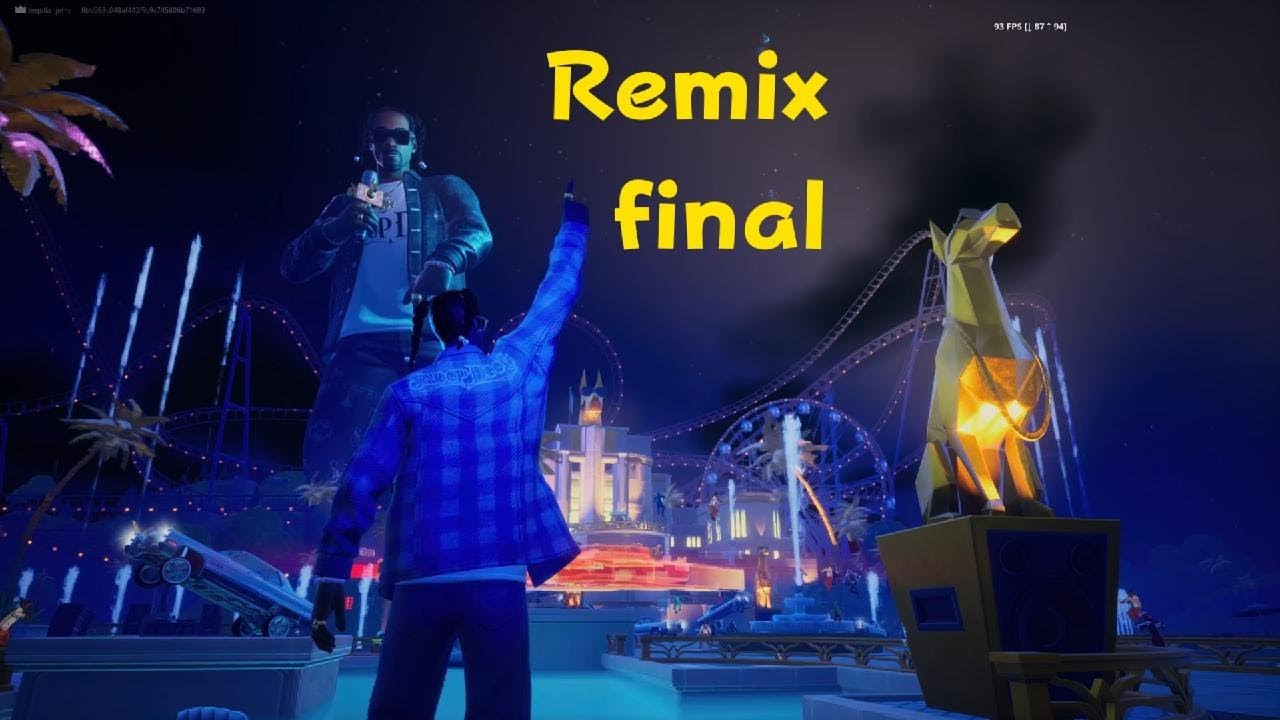 Fortnite Remix Final Концерт - YouTube