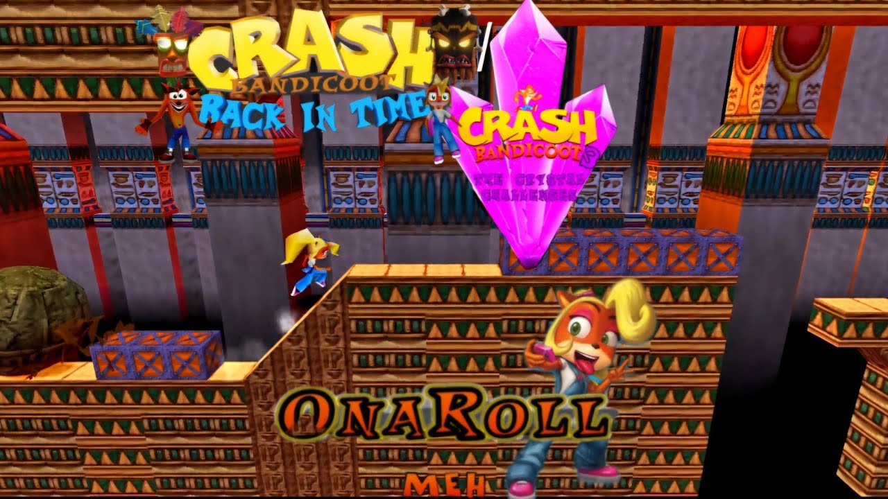 Crash Bandicoot - Back In Time Fan Game: The Crystal Challenges: On A ...