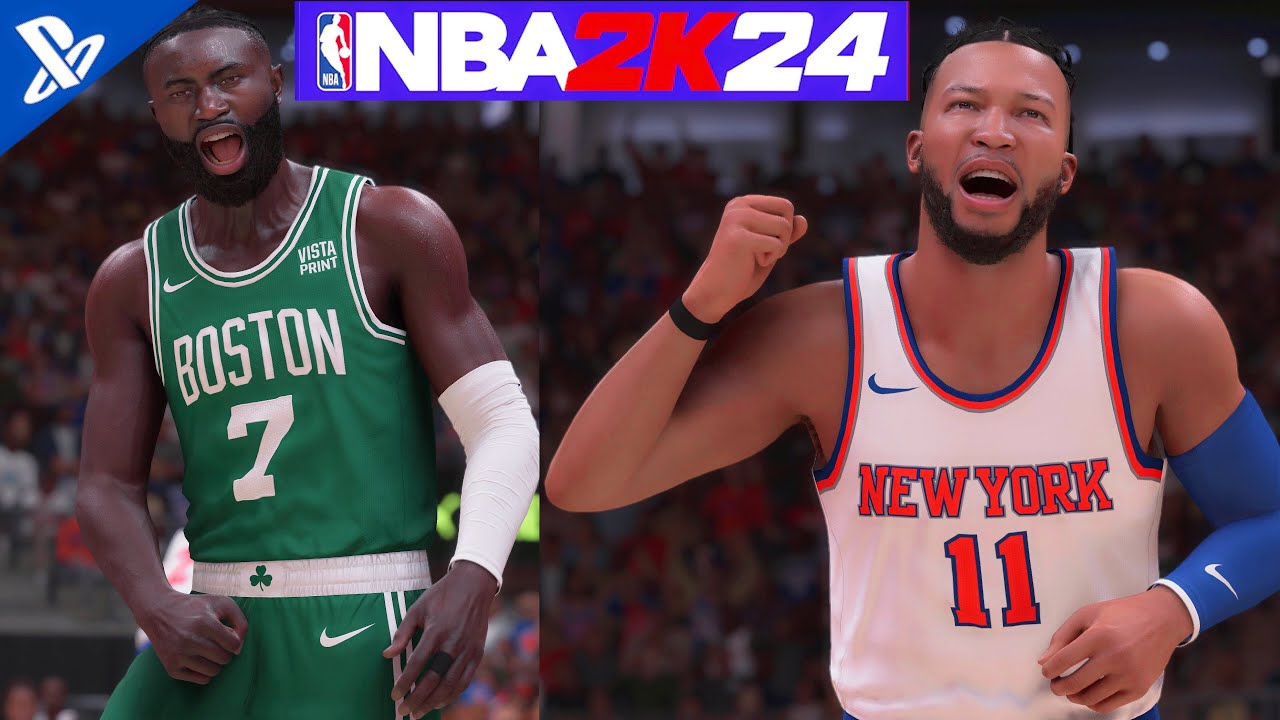 NBA 2K24 PRESEASON ️LIVE ️ BOSTON CELTICS vs NEW YORK KNICKS [GAMEPLAY ...