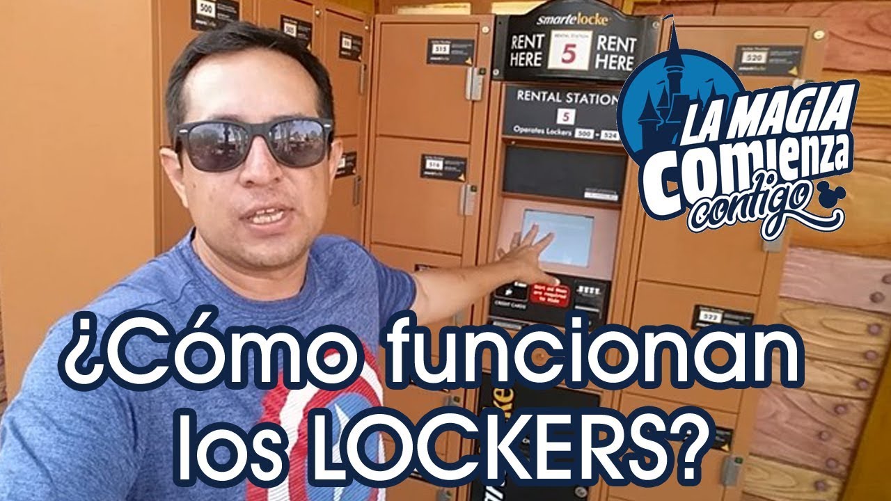 ¿CÓMO FUNCIONAN LOS LOCKERS? - YouTube