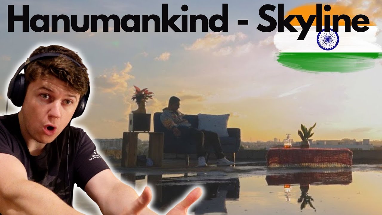 🇮🇳Hanumankind - Skyline - IRISH REACTION - YouTube